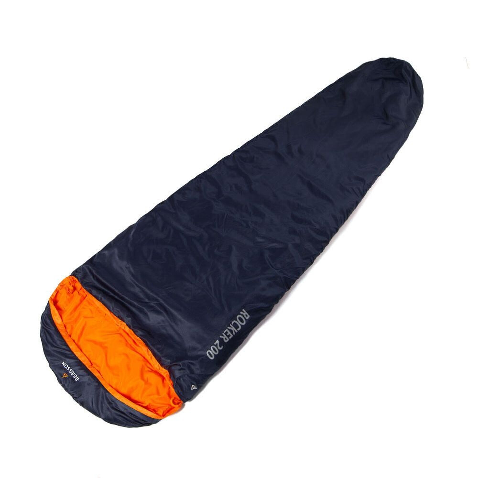 Спальный мешок Decathlon BERGSON Rocker 200, синтетический наполнитель, 230x80 см