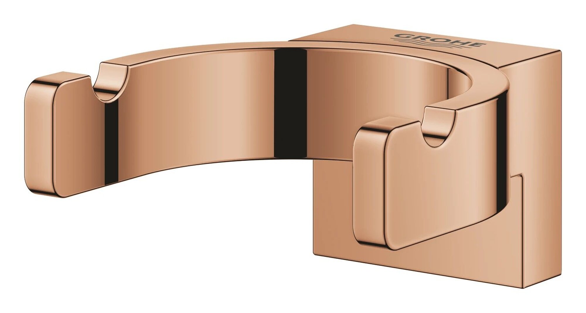 GROHE Selection Двойная вешалка для полотенец, розовое золото