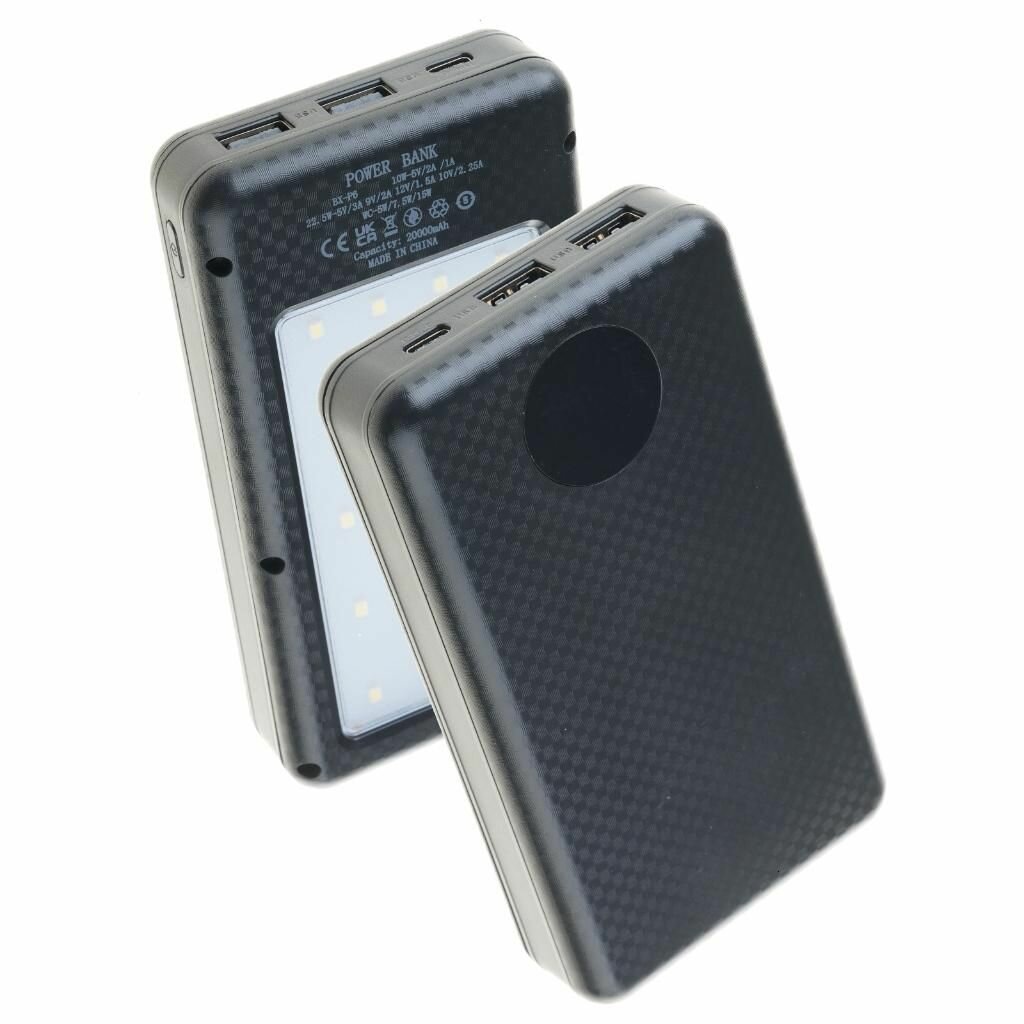 Чехол-аккумулятор, Чехол для Зарядного устройства DIY 18650 USB Power Enclosure Особенности освещения кемпинга Поддержка PD22.5W /15w Беспроводной зарядки Без аккумулятора