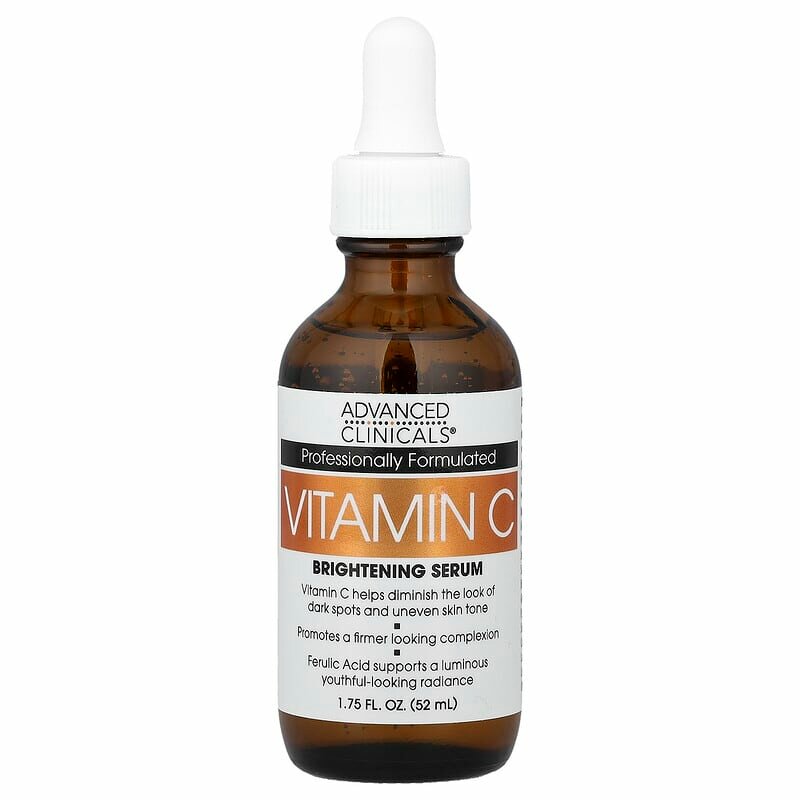 Advanced Clinicals Vitamin C Serum сыворотка для лица с витамином С, 52 мл