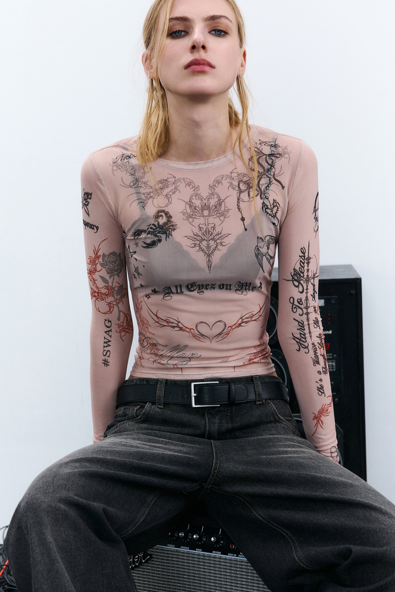 Лонгслив Young Casual