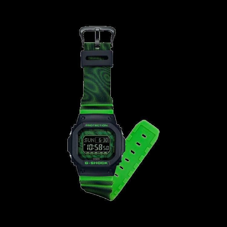 Наручные часы CASIO G-Shock, зеленый — фото 1
