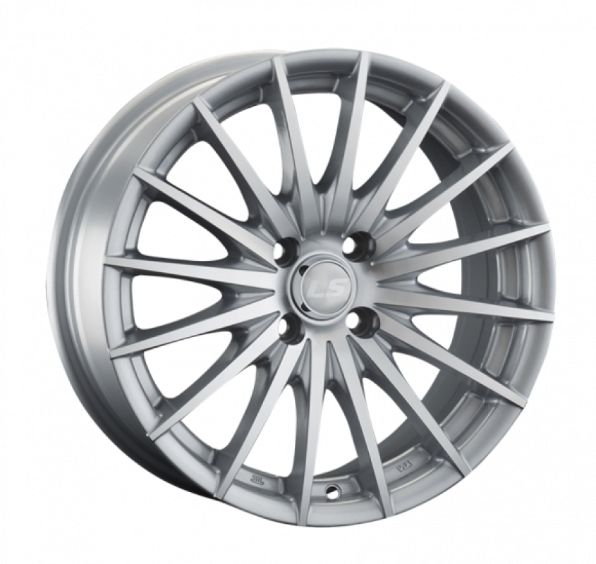 Диск колесный LS Wheels 367 7,0x16 4x100 Dia73.1 ET40 цвет SF (серебро, полировка)