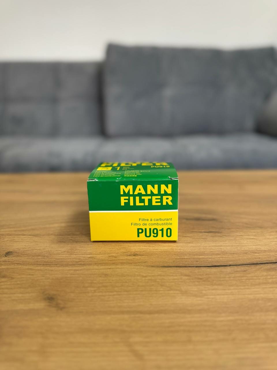 MANN-FILTER PU 910 Фильтр топливный MAN/MB/NEOPLAN Truck & Bus MANN-FILTER PU 910