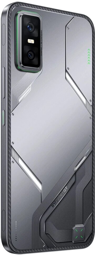 6.78" Смартфон Infinix GT 30 Pro 12/256 ГБ, AMOLED, NFC, 5G, Shadow Ash