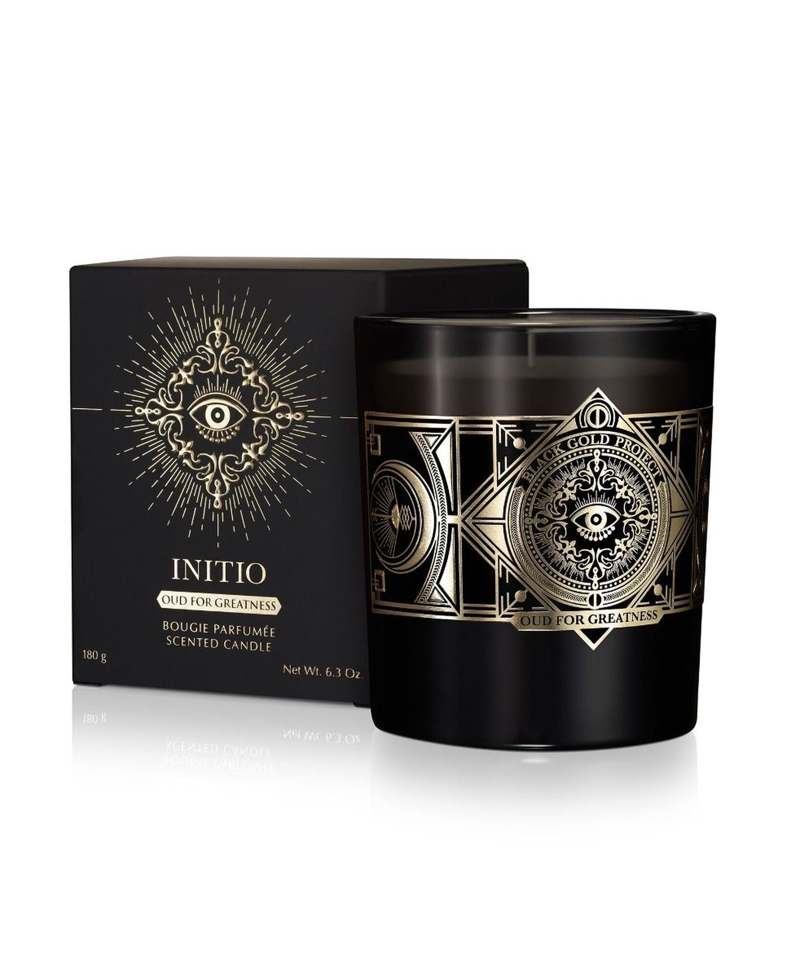 Initio Parfums Prives Ароматическая свеча Oud For Greatness 180 г