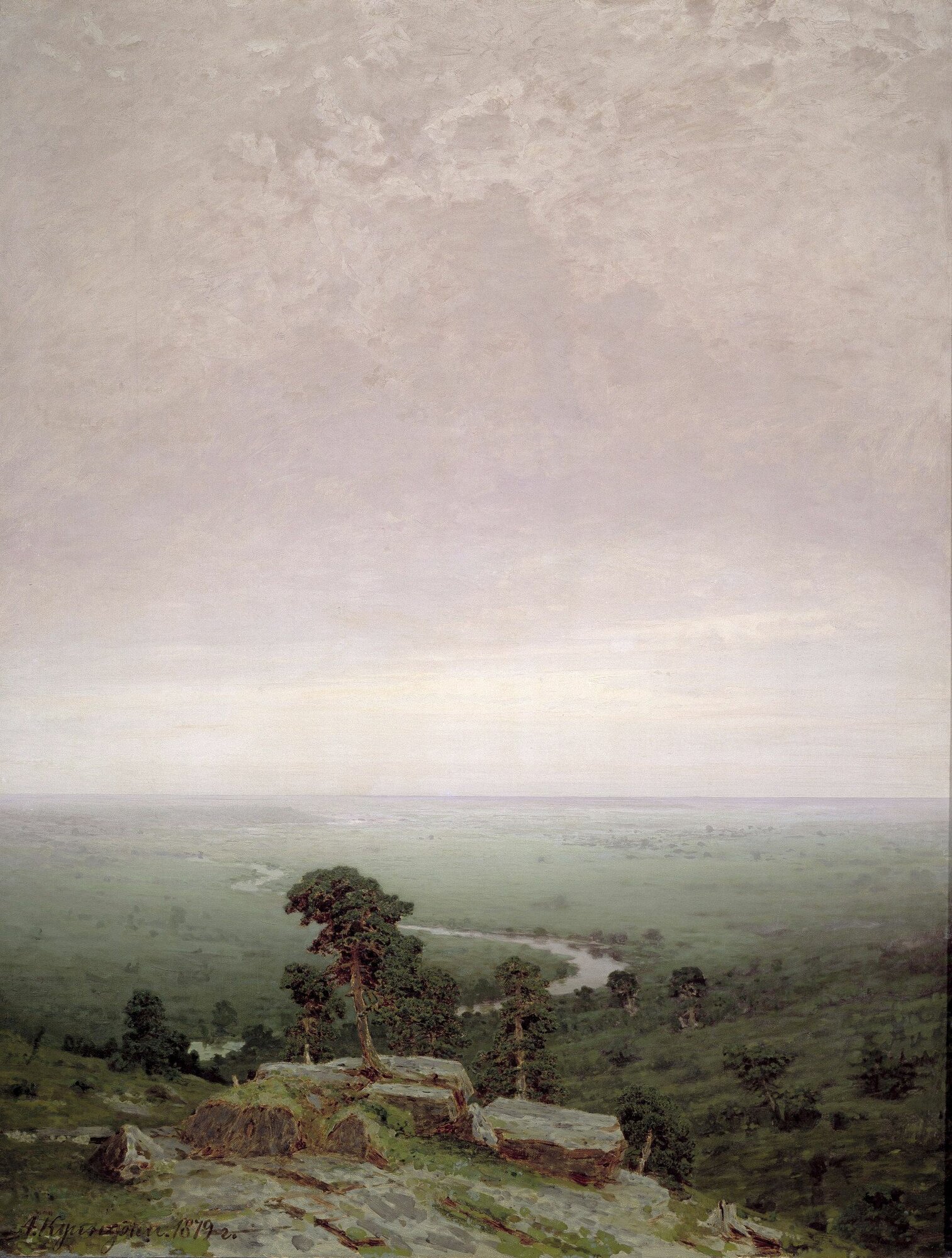 Картина Куинджи Архипа Север 60х80 см