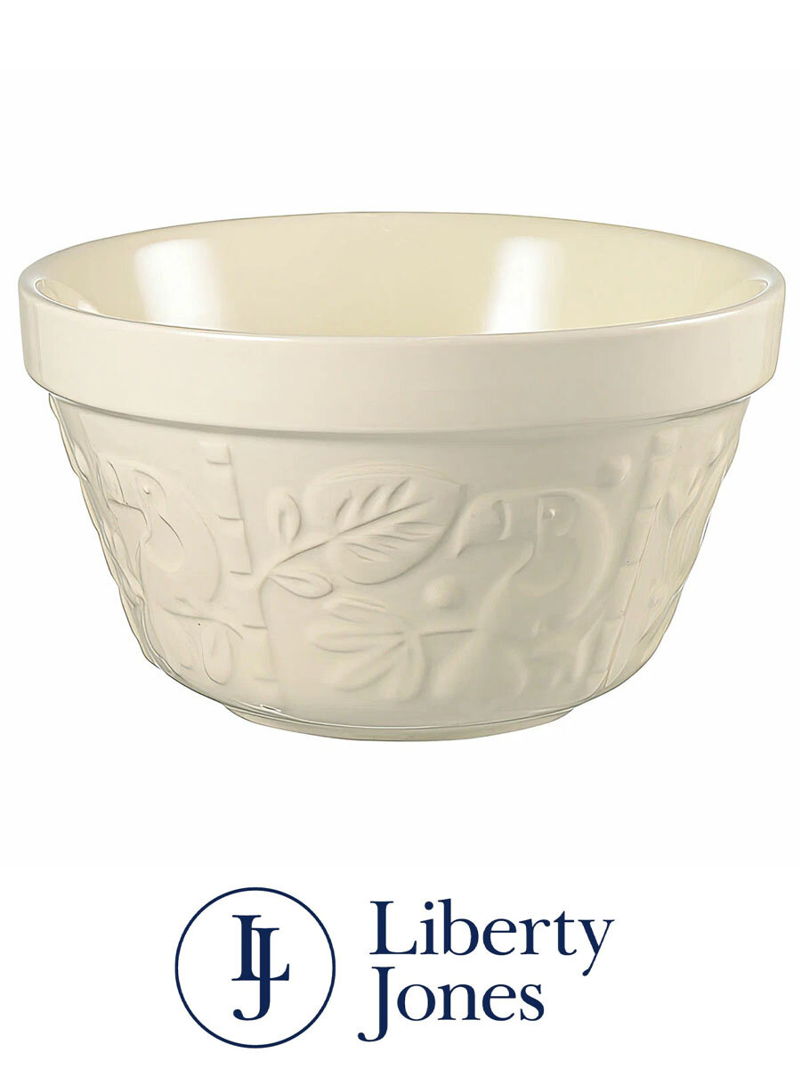 Салатник Liberty Jones Birds of Paradise 850 мл, керамика, кремовый