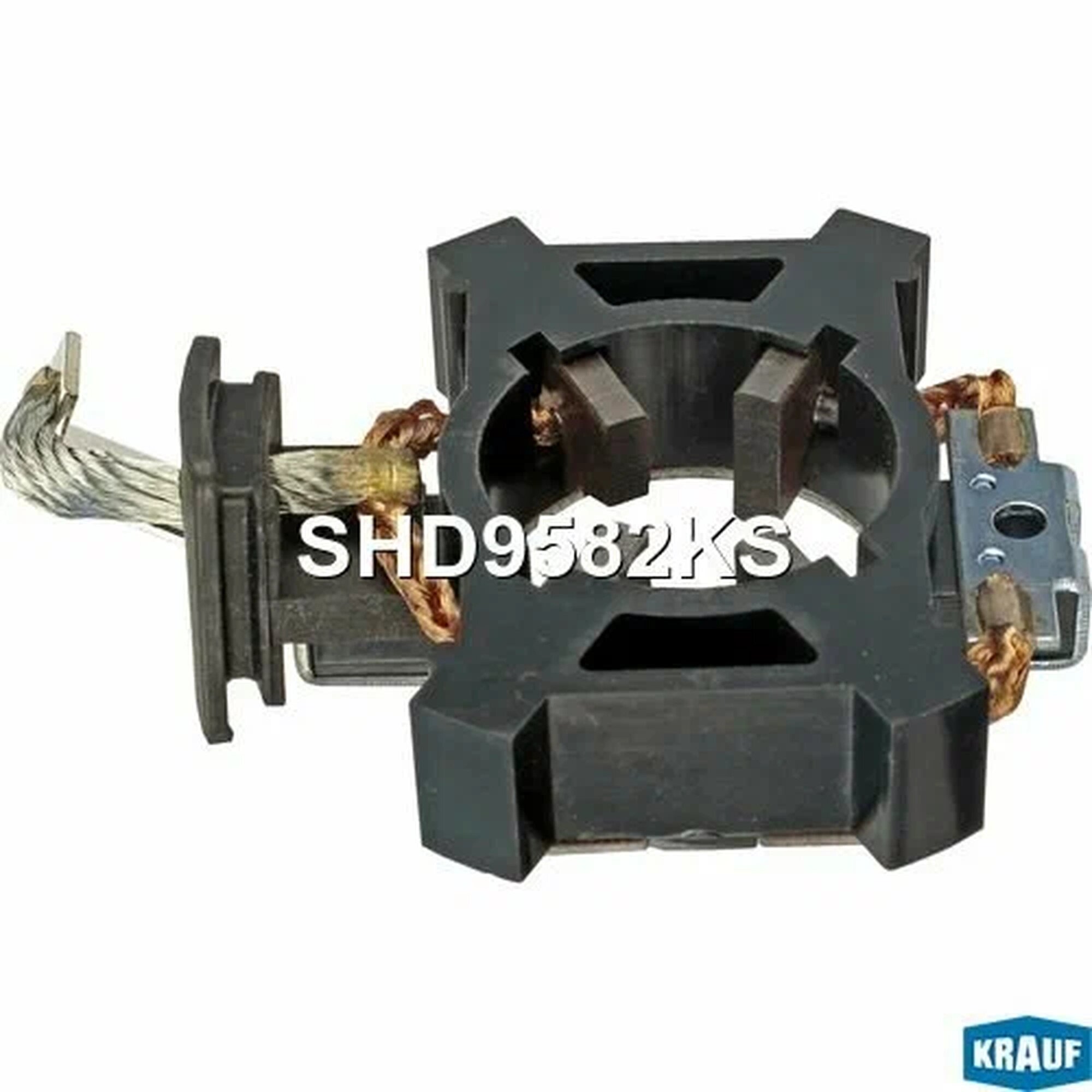 Щеткодержатель стартера KRAUF SHD9582KS, OEM SHD8582MG, VBS0502