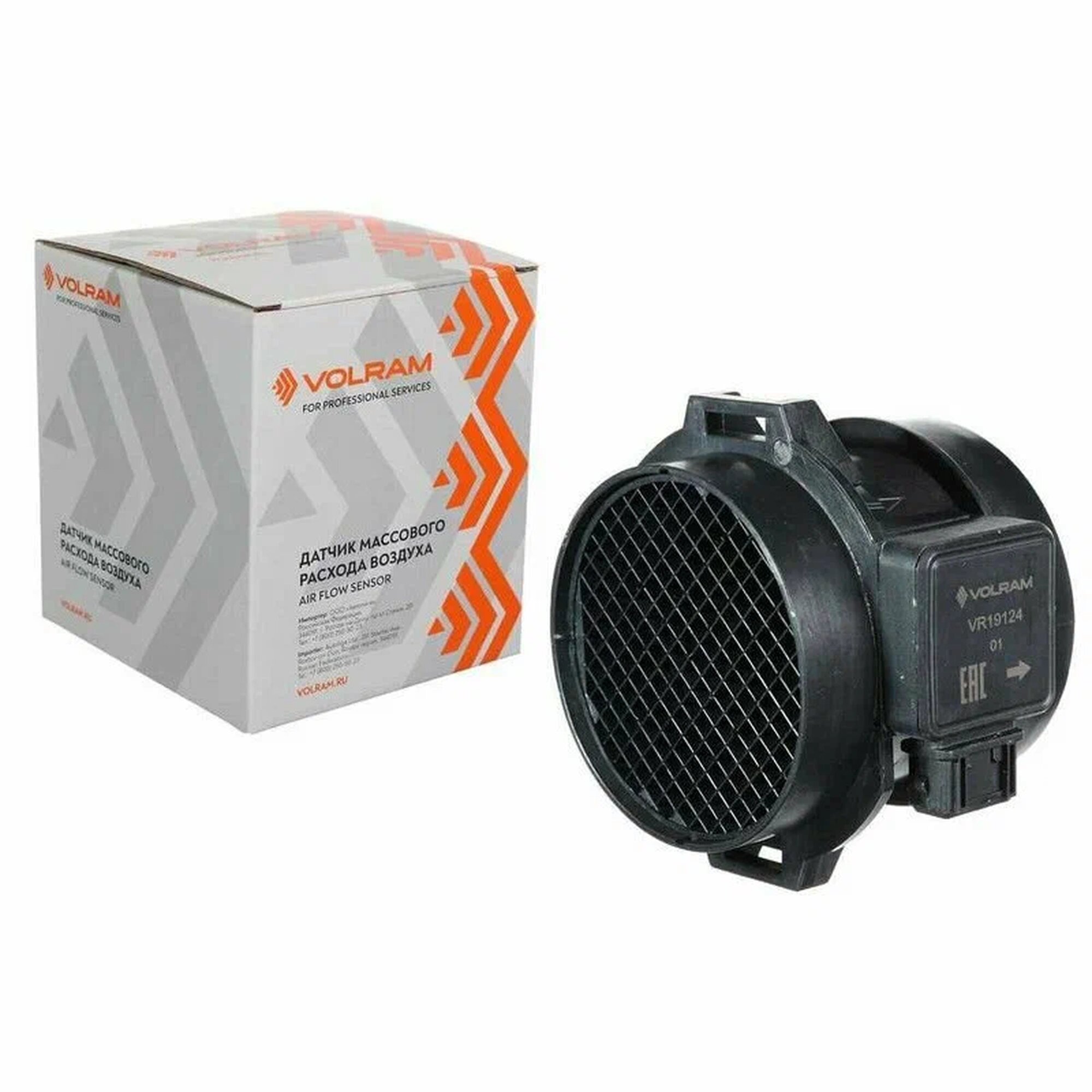 Датчик массового расхода воздуха для а/м HYUNDAI SANTA FE; KIA SPORTAGE, VOLRAM VR19124