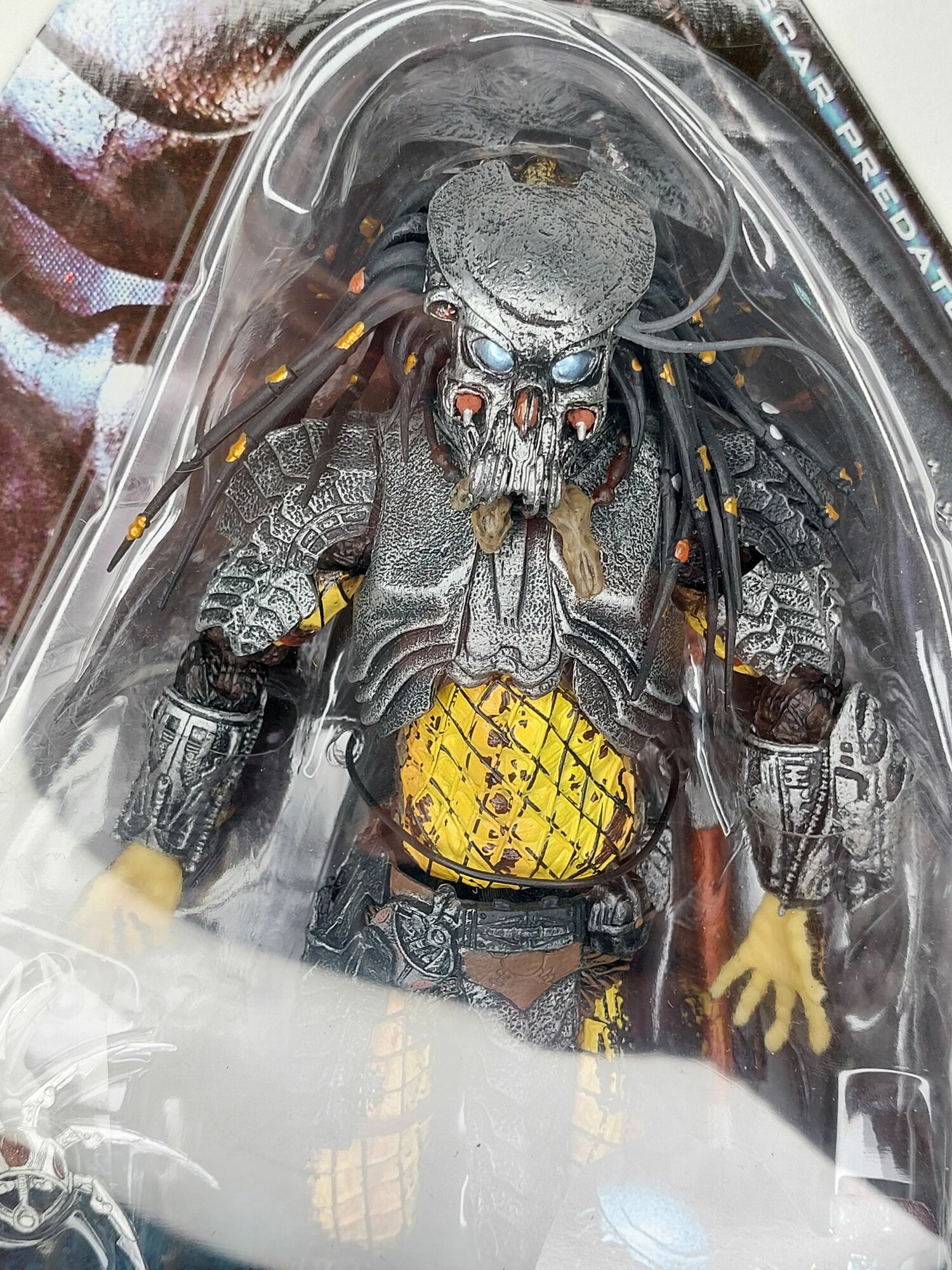 Фигурка Хищник Predator Celtic Predator NECA — фото 1