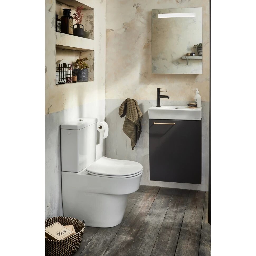 Сиденье для унитаза с микролифтом Jacob Delafon Odeon Rive Gauche E24891-00