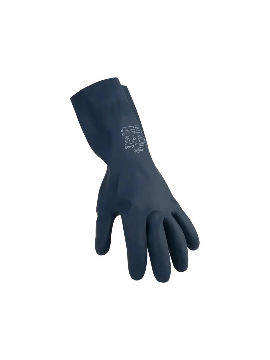 Износостойкие латексные перчатки для химической защиты
