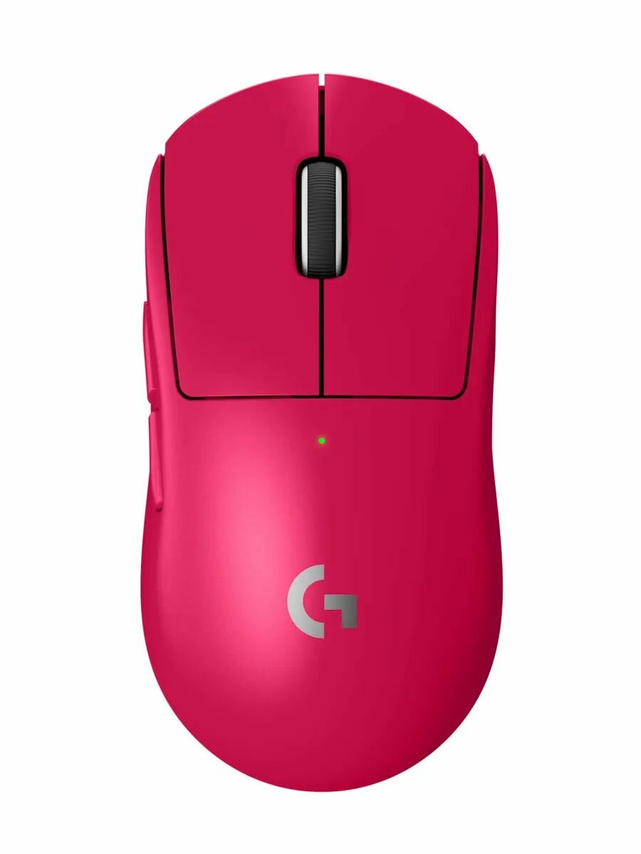 Logitech Pro X Superlight 2 DEX, розовый, игровая беспроводная мышь