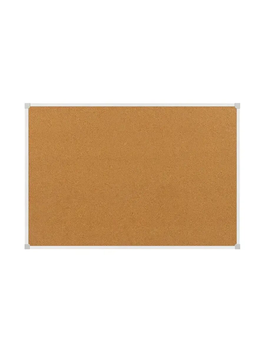 Доска пробковая на стену для заметок 60х90 см