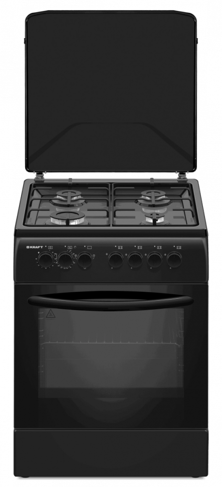 Газовая плита KRAFT KF-FSK6402EBL