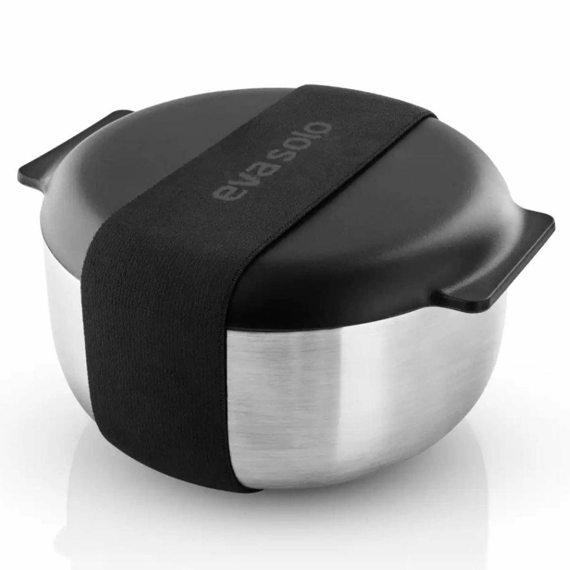 Ланч-бокс Eva Solo TO GO, 750 мл, серебристый/черный, нержавеющая сталь