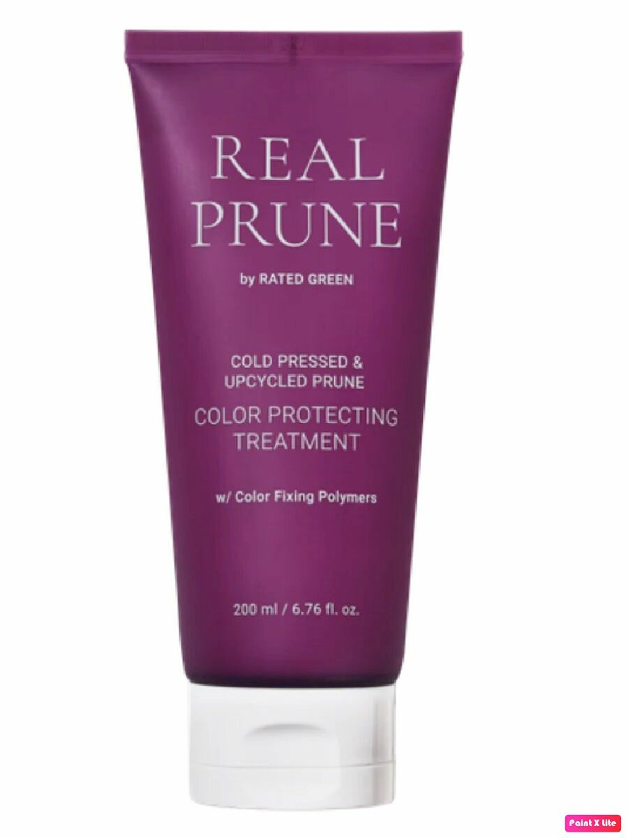 Восстанавливающая и защищающая маска для окрашенных волос Rated Green Real Prune Color Protecting Treatment 200мл