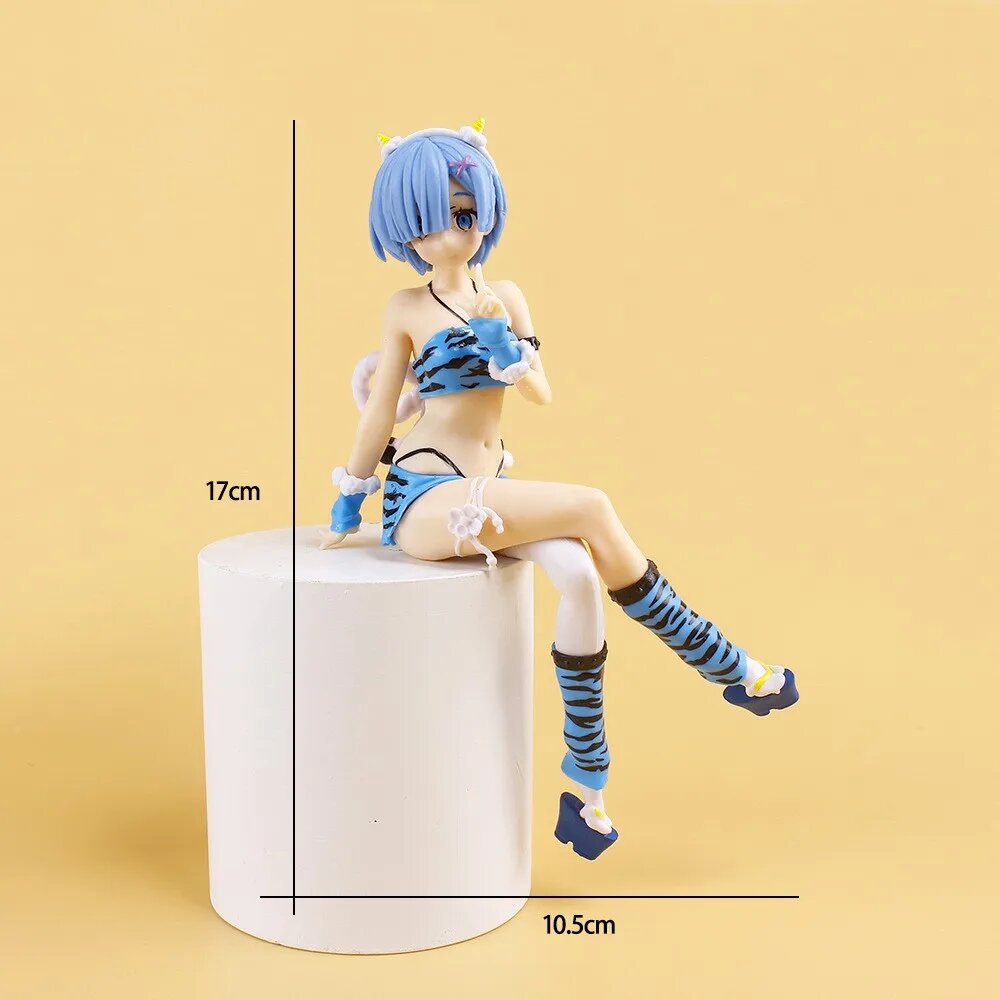 Фигурка Rem, бикини, 17 см, PVC, Цвет: 1pcs2