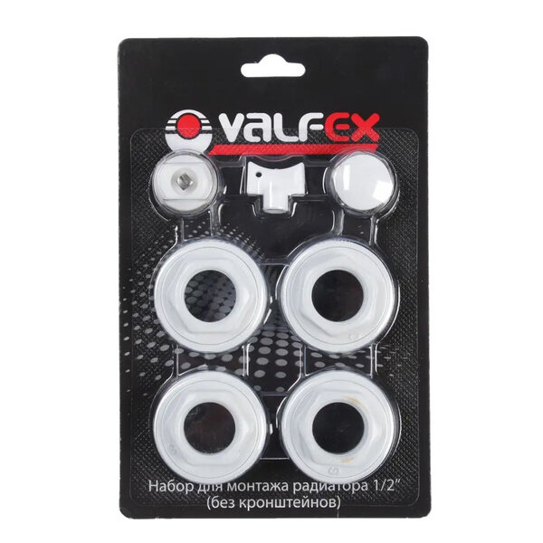 Сантех VALFEX комплект для монтажа радиаторов без кронштейнов 3/4 AD-1001 3/4 ЛОТ 2 шт