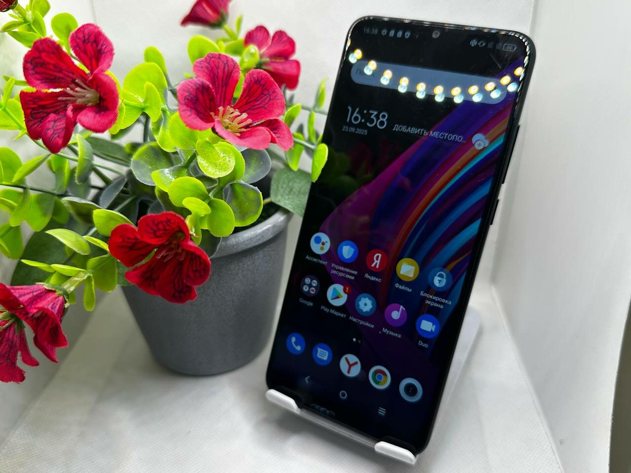 Смартфон TCL 10SE 4/128Gb Черный (Б/У)