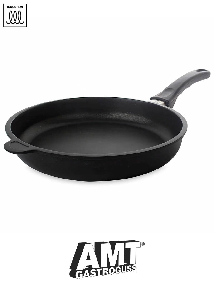 Сковорода индукционная AMT Frying Pans Titan 28см, фиксированная ручка