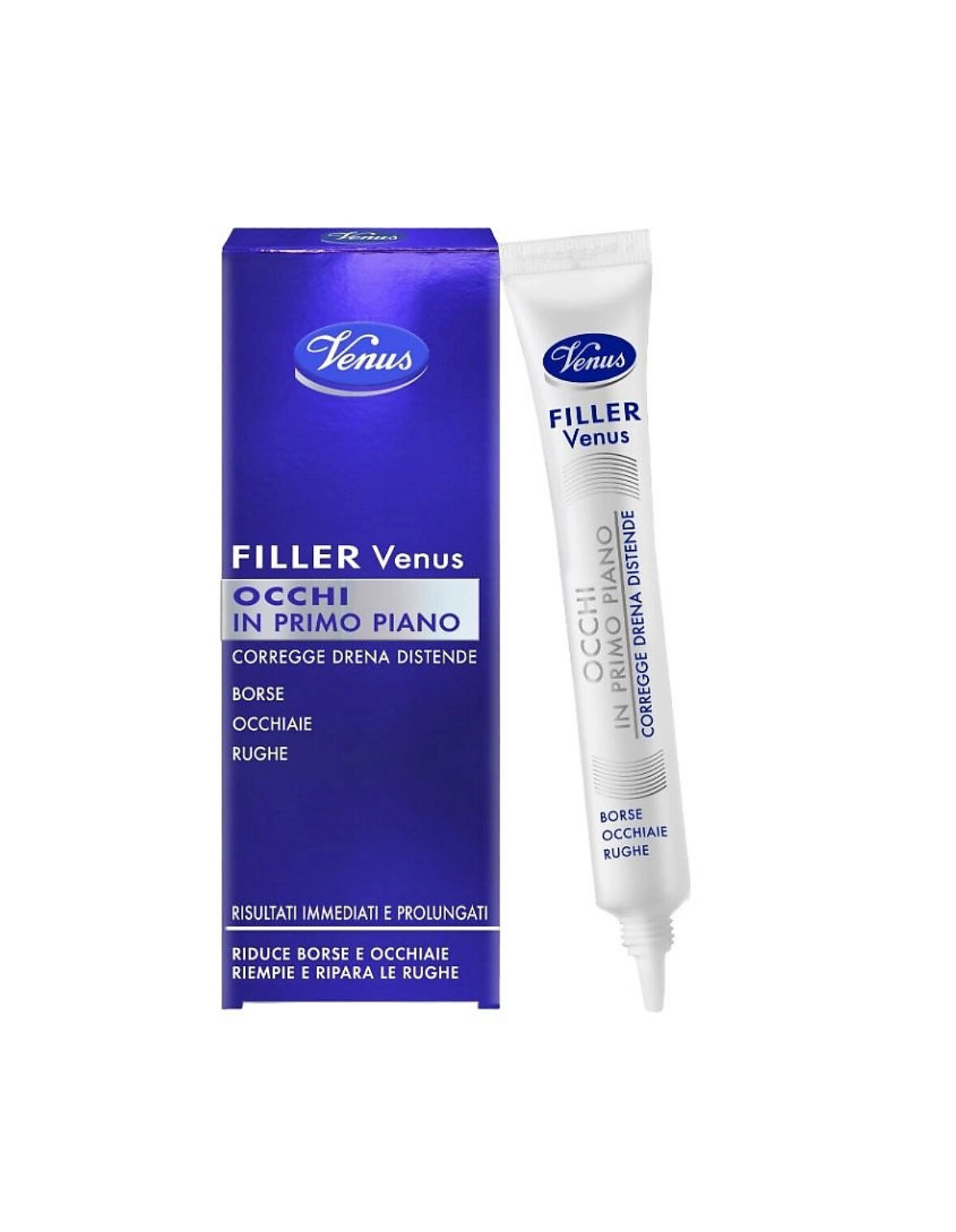 VENUS Сыворотка для области вокруг глаз Filler Occh in Primo Piano, 15 мл