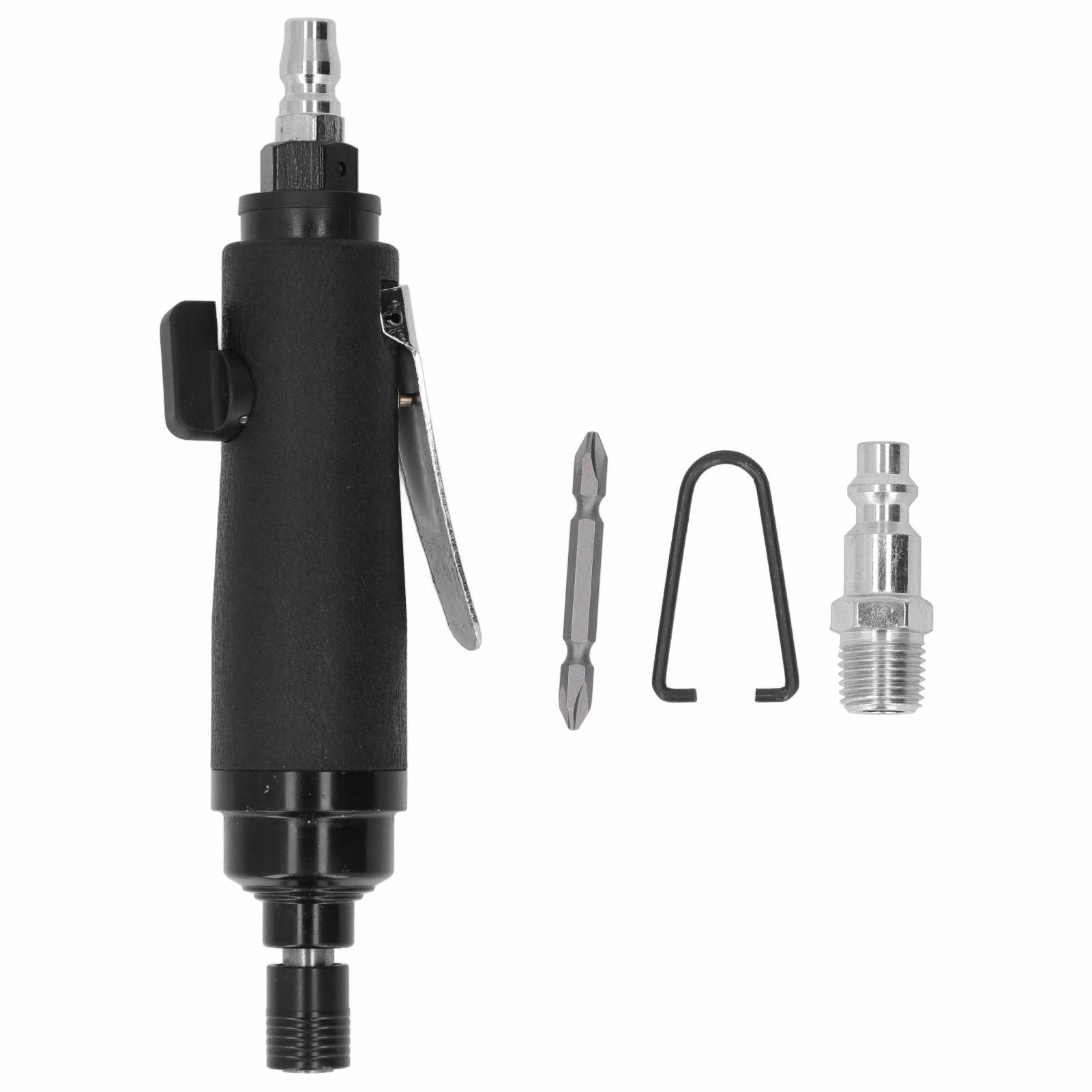 Пневмоотвертка прямая бесшумная реверсивная US стиль