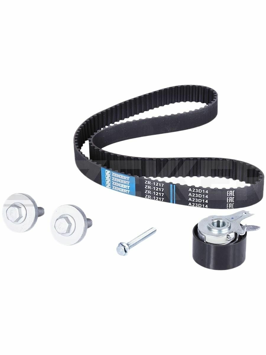 Комплект ремня ГРМ Nissan Qashqai (J10_) 08-, Note (E11) 06-, Renault Logan I, II 06-, Duster 11-, Megane II, III 02-, Fluence 10-