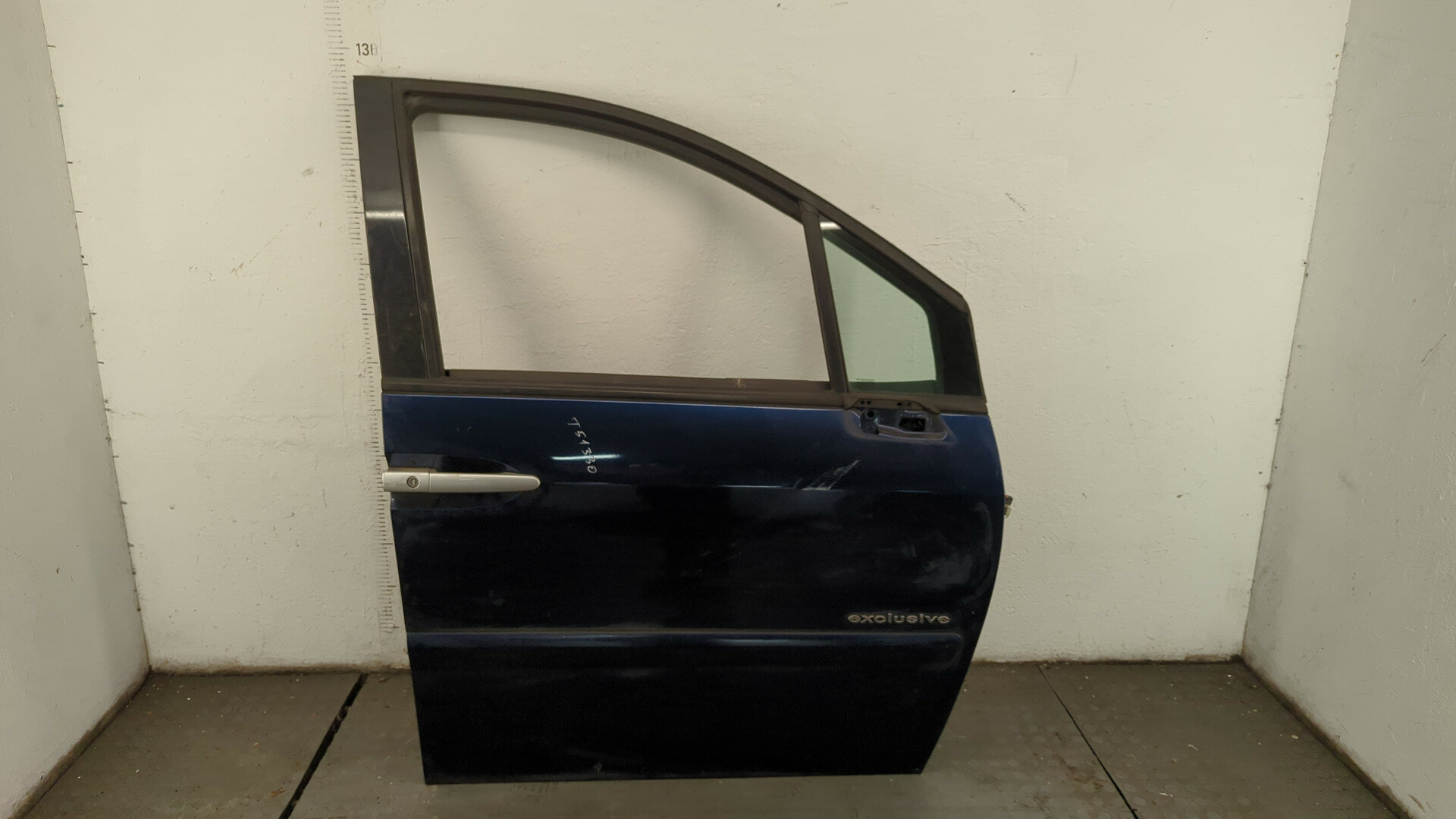 Дверь боковая (легковая) правая передняя Citroen C8 Б/У