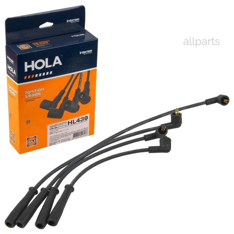 HOLA HL439 Провода высоковольтные INTENSE LADA Largus, RENAULT Logan 1.4,1.6 HOLA HL439