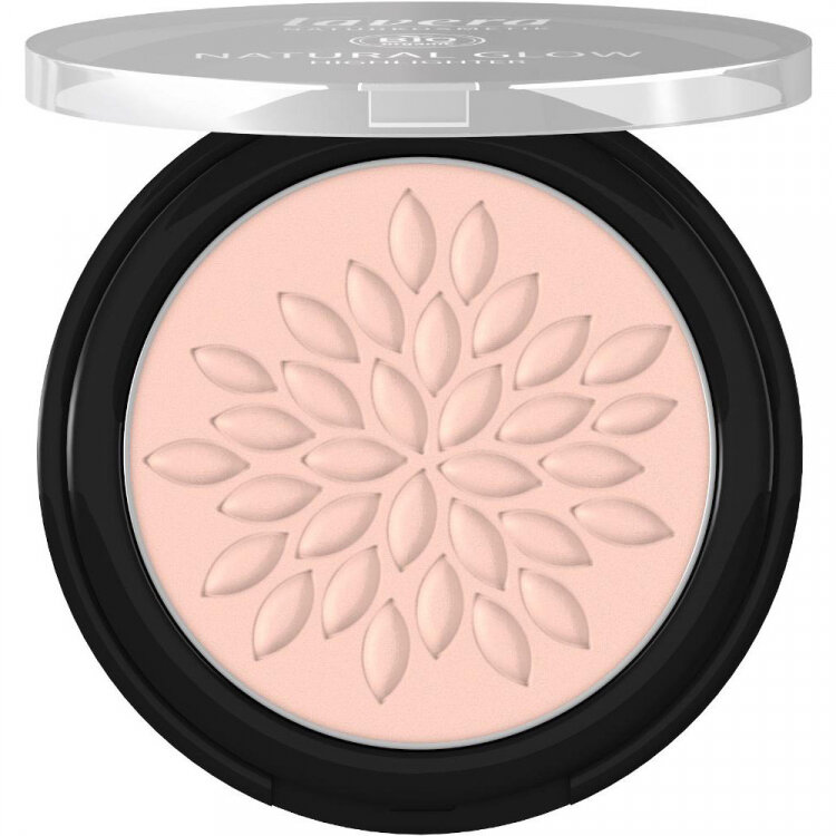 LAVERA Мягко мерцающий хайлайтер 01 Розовый блеск 5 г