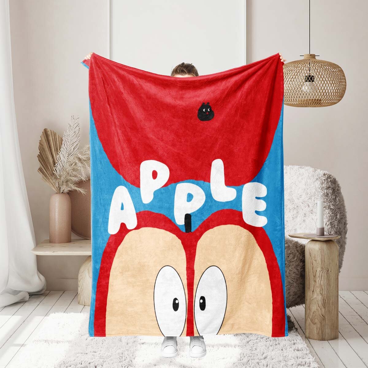 Фланелевое одеяло, одеяло с ворсом для дивана, одеяло для дивана，130x150cm