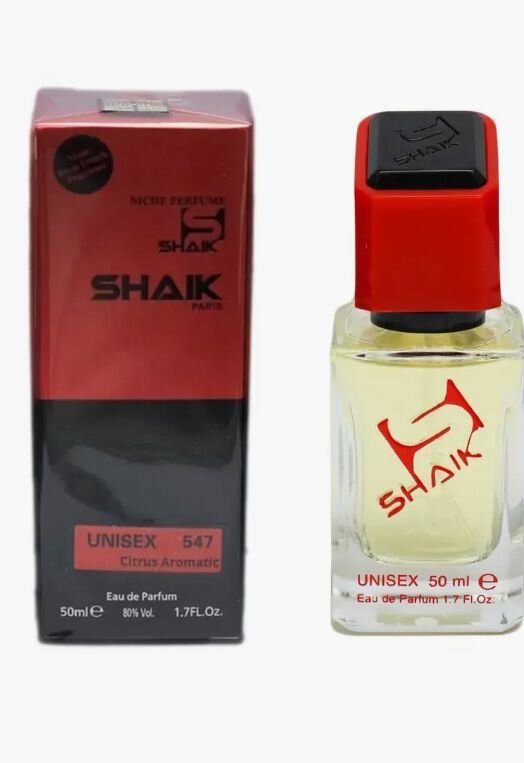 Парфюмерная вода Shaiik 547 унисекс , 50 ml