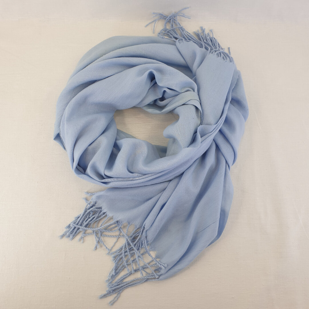 Шарф, синтетика 200х70 см, дефекты, винтаж