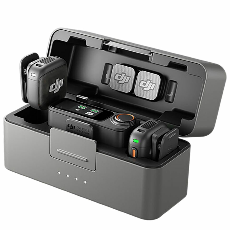 Радиосистема DJI Mic 3 (2TX+RX)