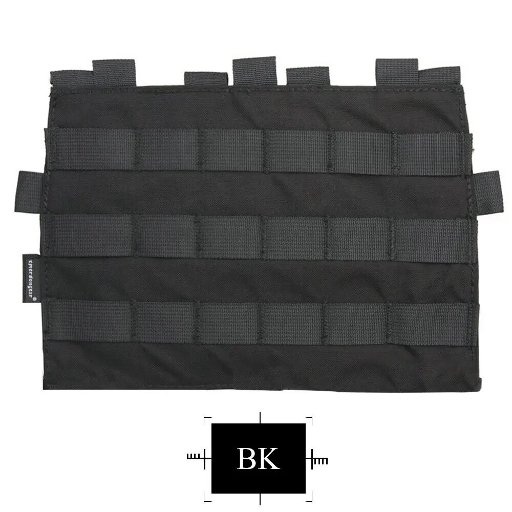 Панель EMERSONGEAR MOLLE для AVS JPC 2.0 черная Черный, BK