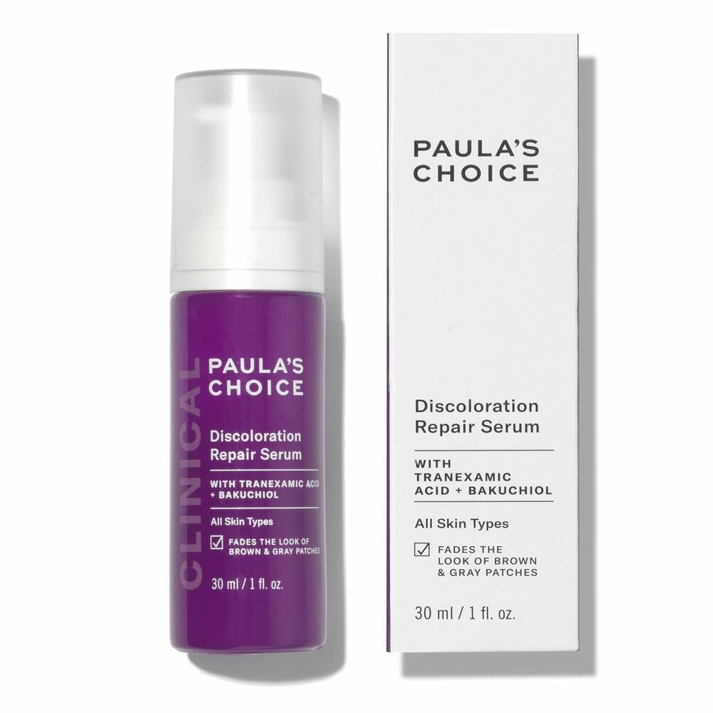 Paulas Choice - Discoloration Repair Serum Сыворотка от пигментации с транексамовой кислотой 30 мл
