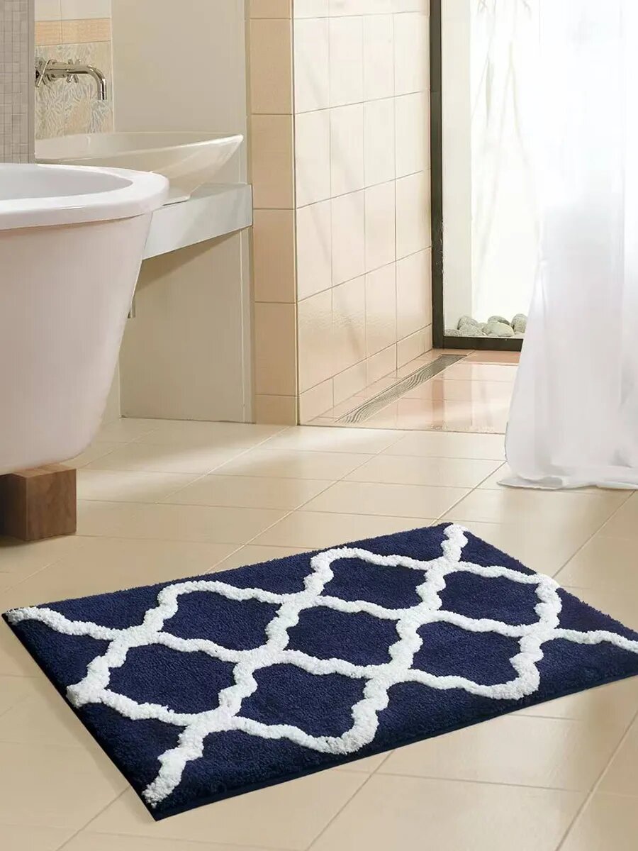 Коврик для ванной комнаты 50х80 Botanica