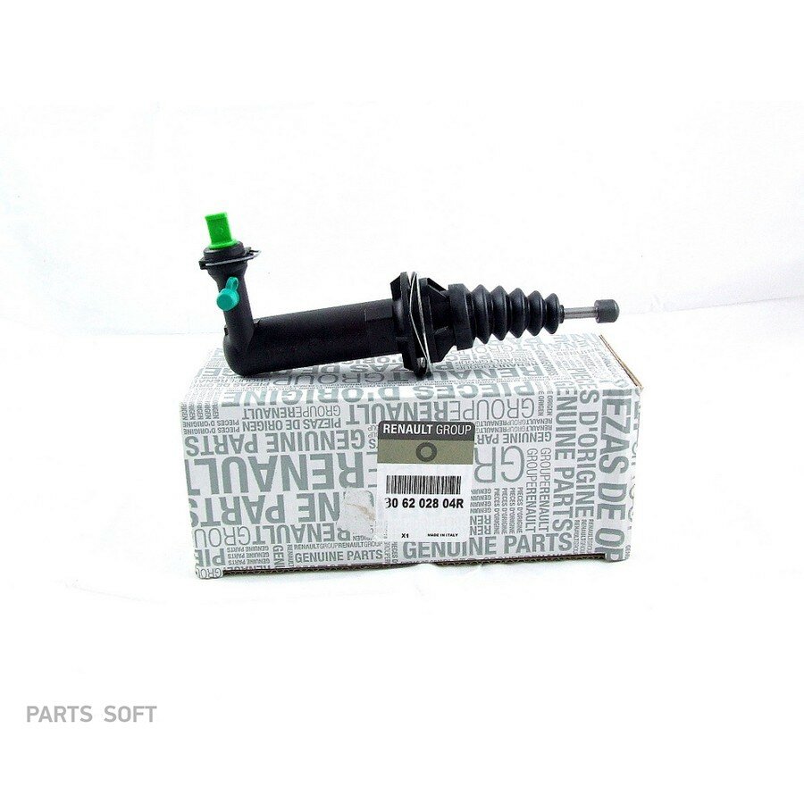 Рабочий цилиндр сцепления Master III от официального дистрибьютора, RENAULT, артикул 306202804R