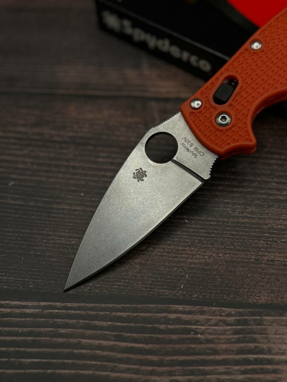 Туристический складной нож Spyderco Manix 2 Teal