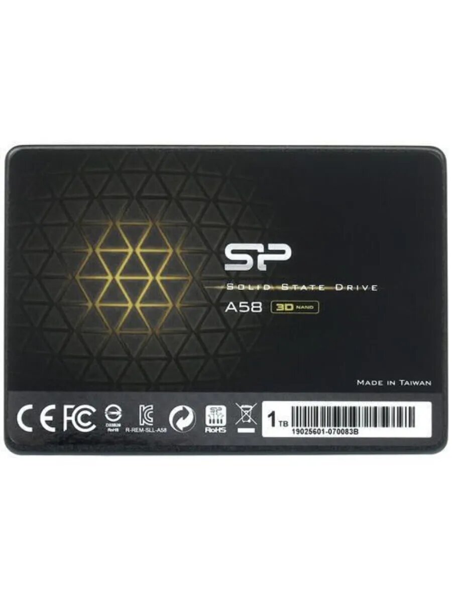1 ТБ 2.5" SATA накопитель Ace A58 SP001TBSS3A58A25 - SATA