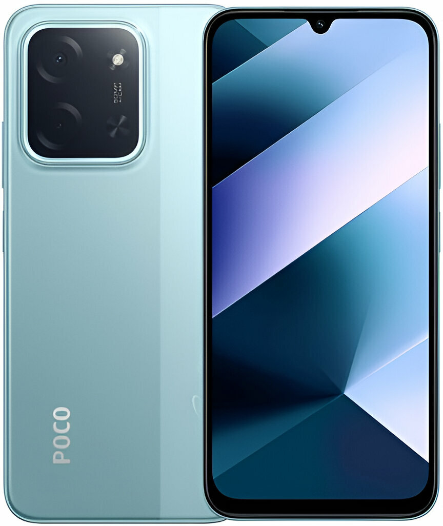 Смартфон Xiaomi Poco C85, 6/128 Gb, 6.9", цвет Green (зеленый)
