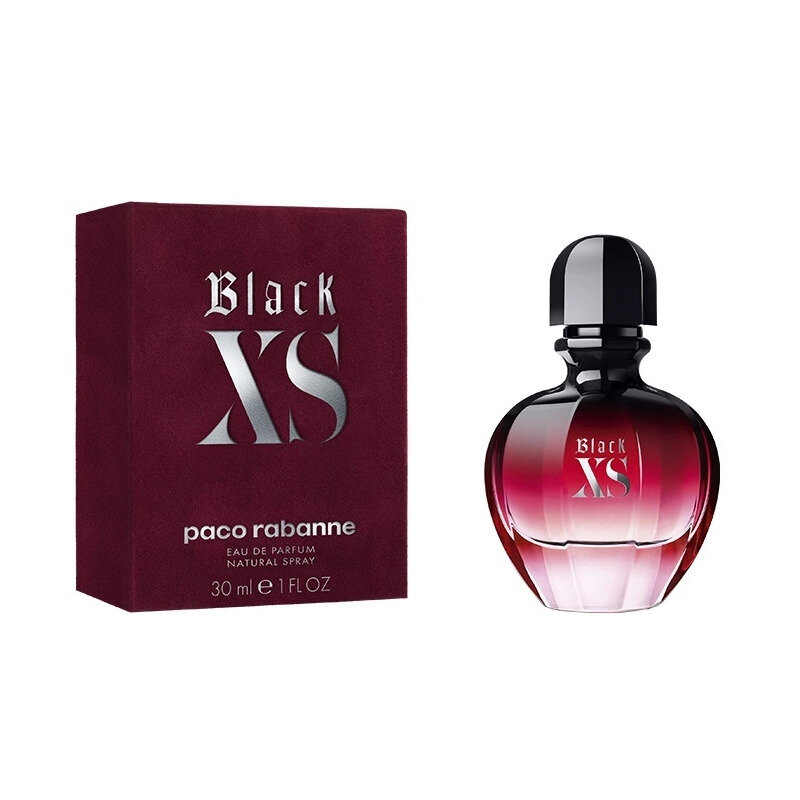 Парфюмерная вода Paco Rabanne Black Xs For Her Eau De Parfum 30 мл / Духи Пако Рабан Блэк Икс Эс Фо Хе О Де Парфюм