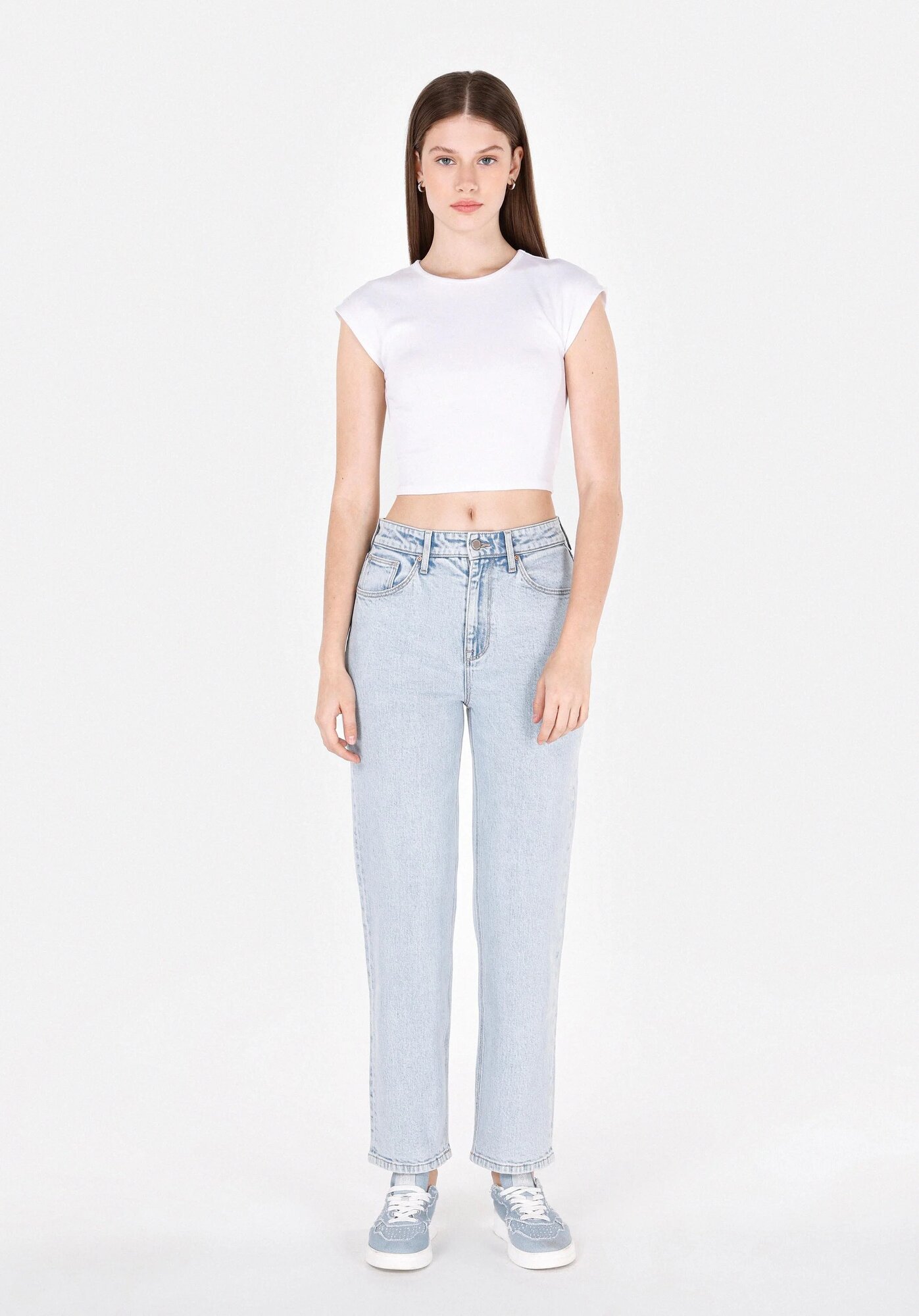 Джинсы 884 LAUREN Straight Fit 