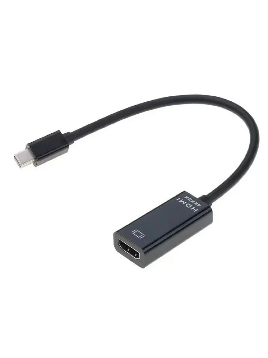 Переходник mini DisplayPort-HDMI 15см BXP-A-mDPM-HDMIF-015