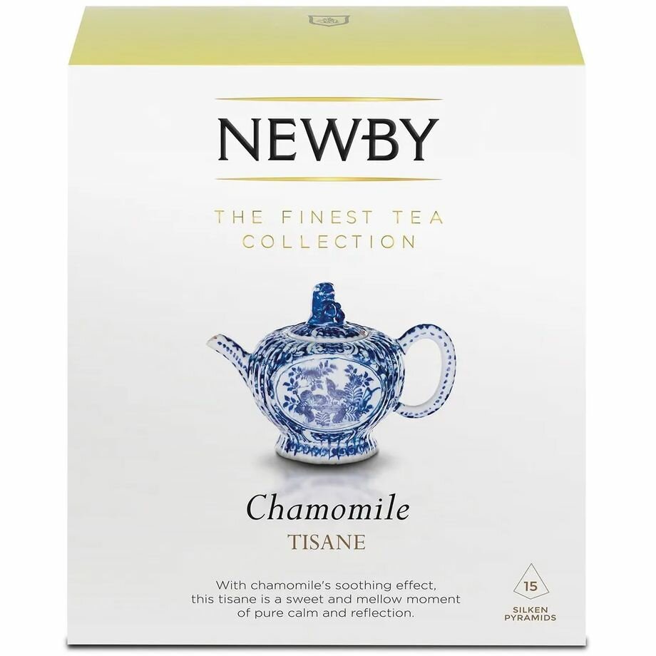 Чай Newby, Ромашка, в пирамидках, 15 шт