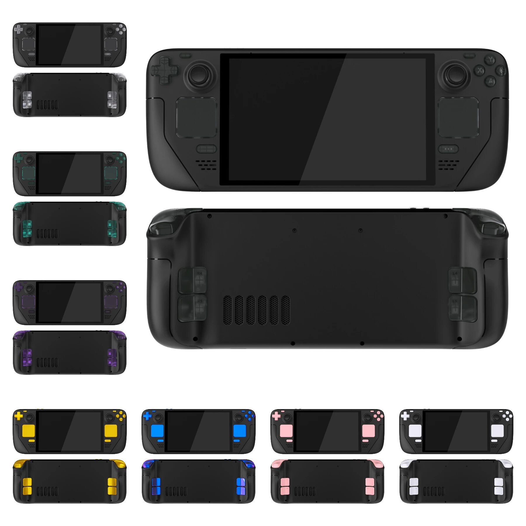 Кнопки eXtremeRate для Steam Deck OLED — фото 1