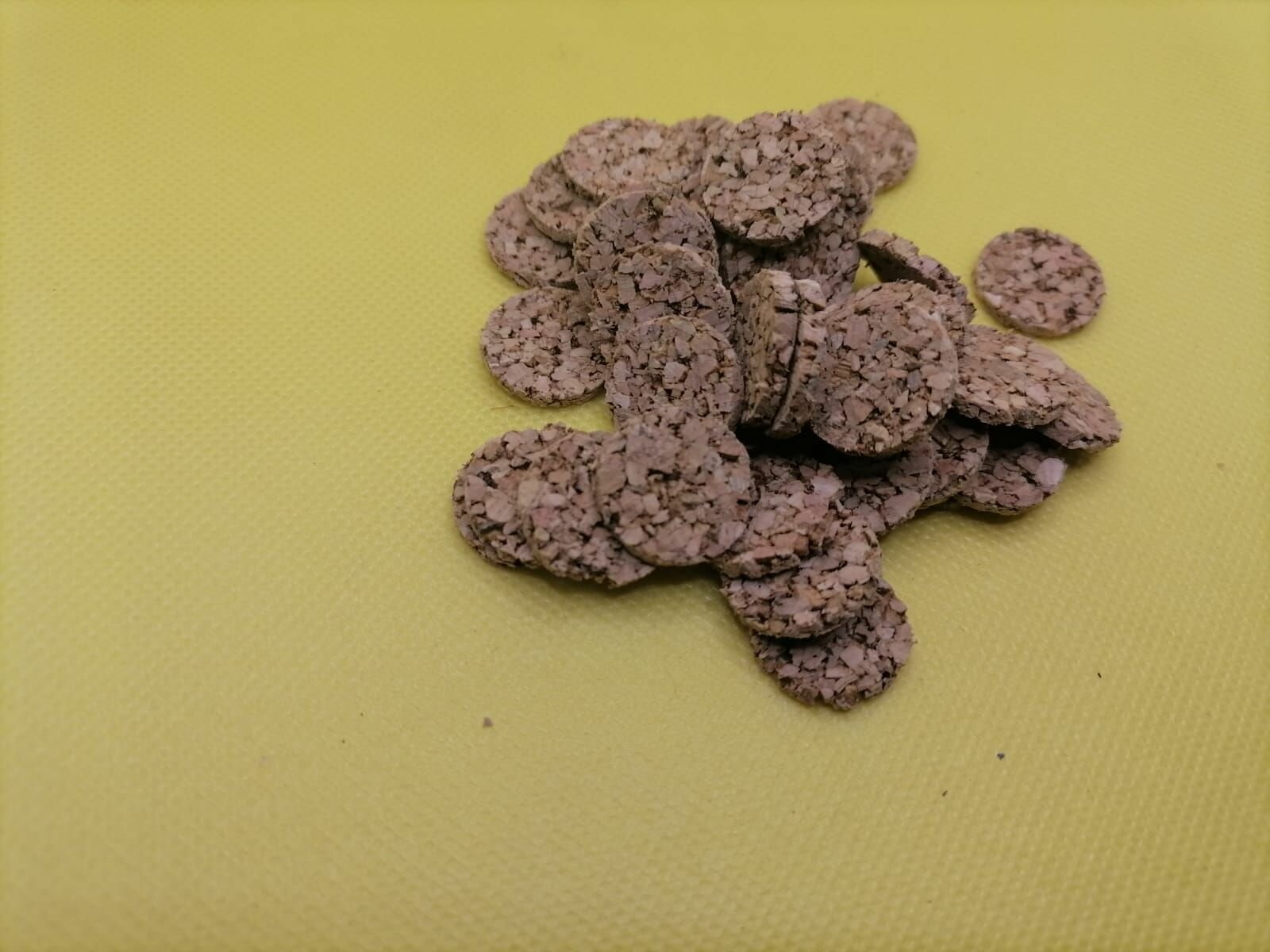 Пыж пробковый 20 калибр 3 мм 120 шт под пластиковую гильзу