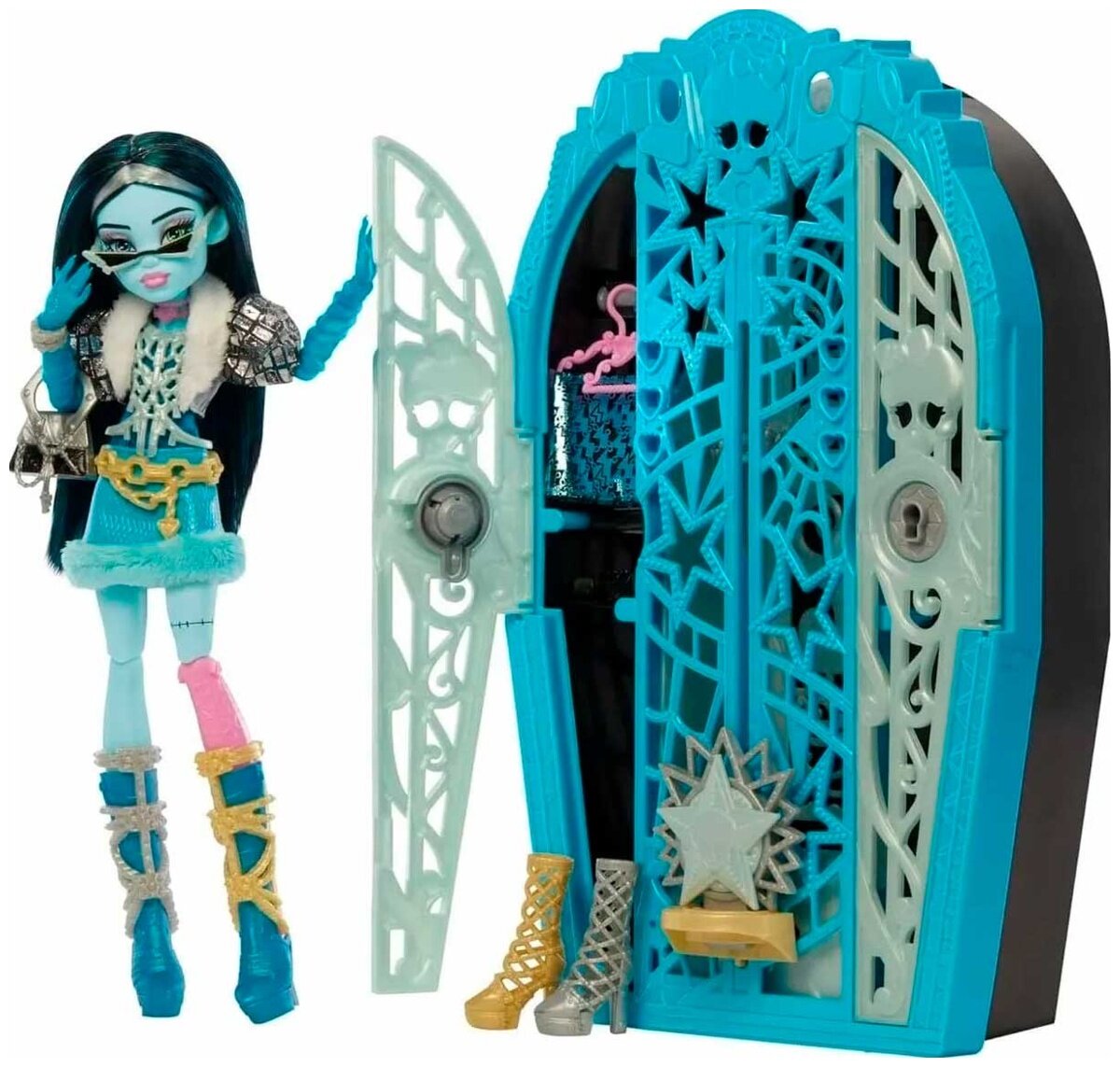 Кукла Monster High Hauntlywood Френки Штейн JBG81